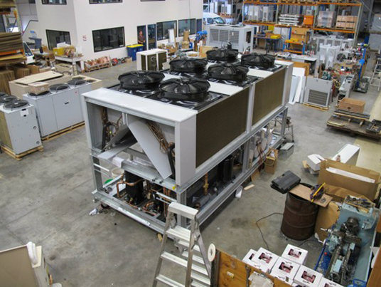 Monolith R&D Project | Hot Water Heat Pumps